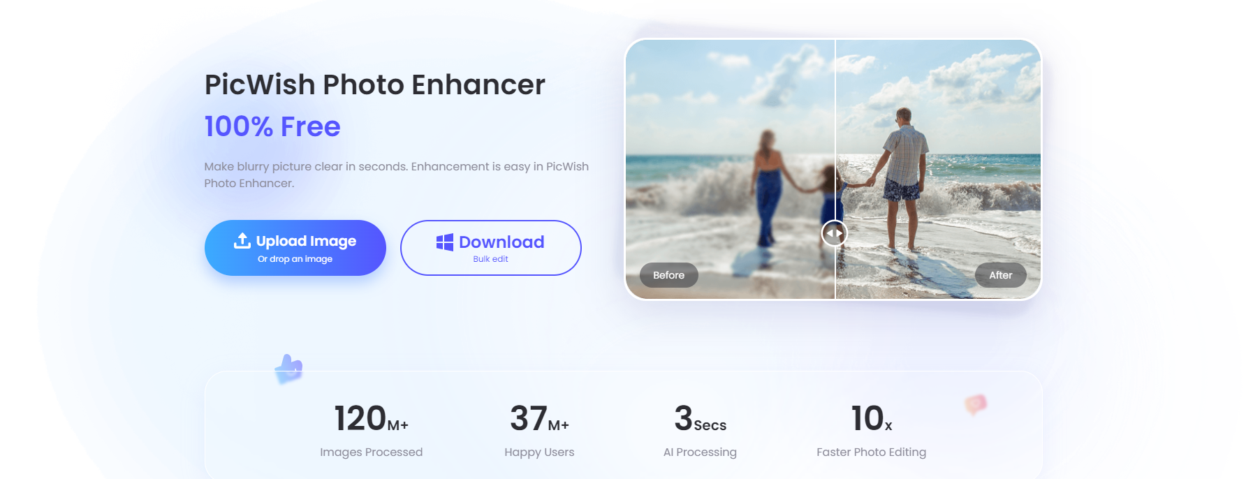 PicWish：像专业人士一样轻松编辑照片的最简单方法