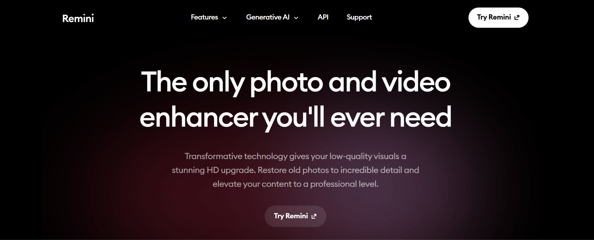 Remini: Perfect Choice For Photo Enhancing