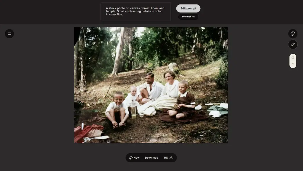 Palette.fm: Best AI Tool for Colorizing Photos