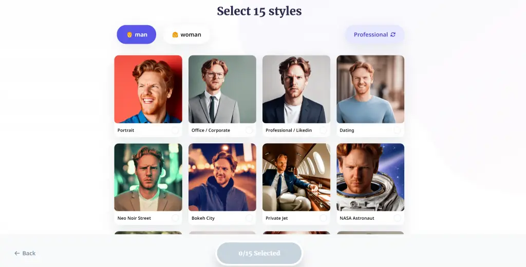 PFPmaker: Awesome AI Profile Picture Generator for Free