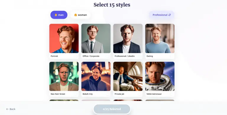 PFPmaker: Awesome AI Profile Picture Generator for Free