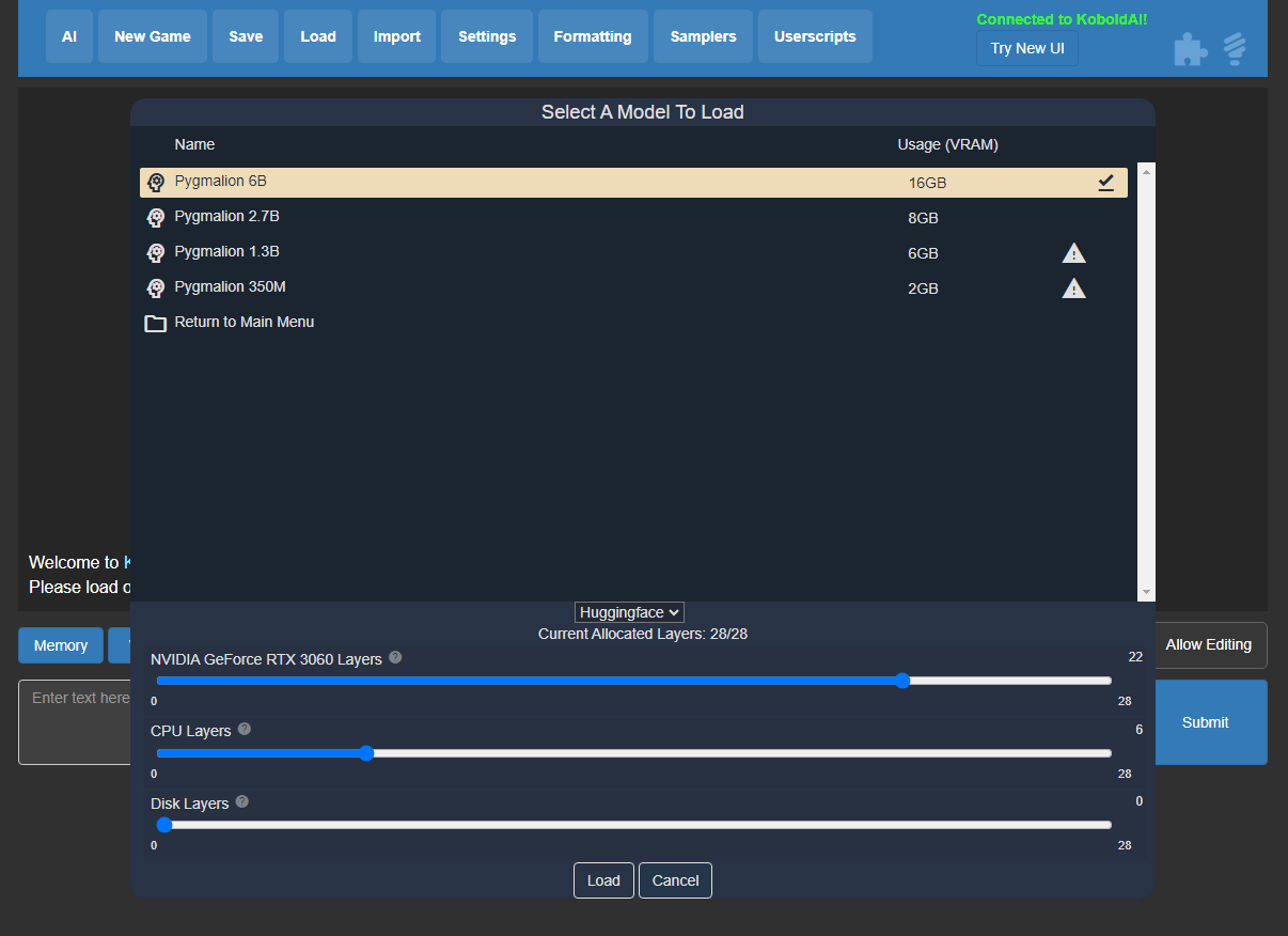How to Use Koboldai Api url on Venus AI？ - AIToolMall