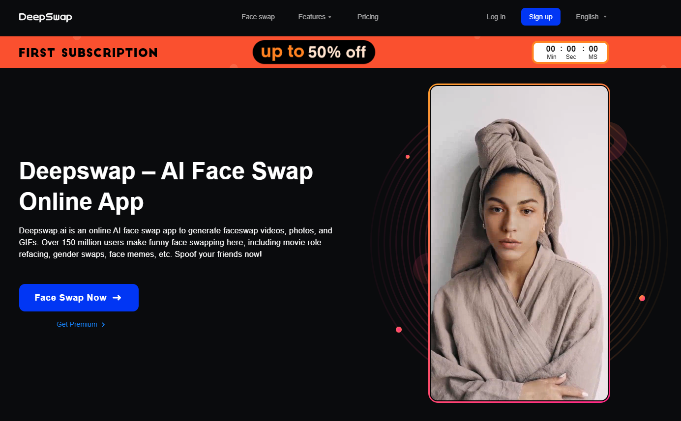 DeepSwap AI: Creating Astonishing Virtual Face Swap Experiences