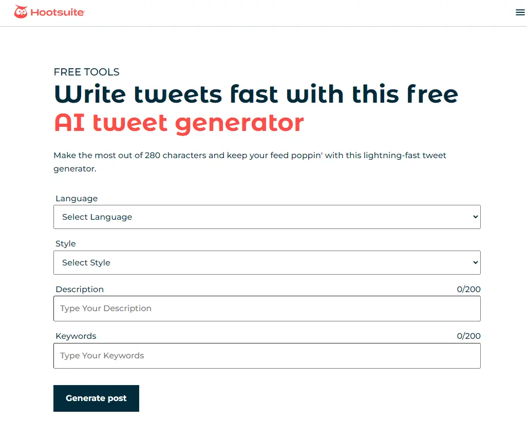 10 Best AI Tweet Generator in 2023: Including Free and Paid