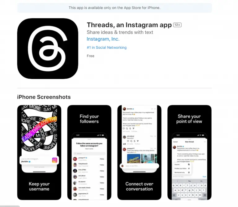 How to Download Threads APP and How to Use It？