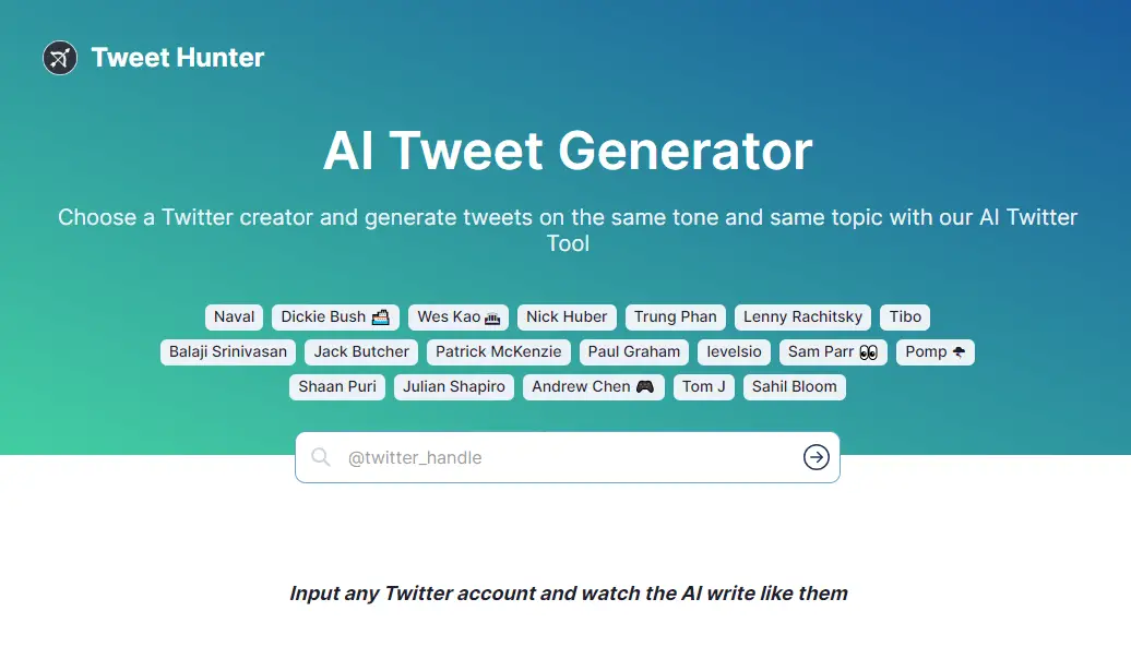 10 Best AI Tweet Generator in 2023: Including Free and Paid