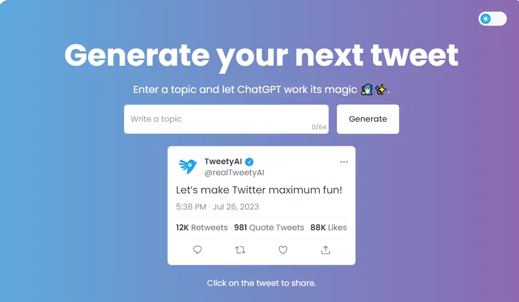 10 Best AI Tweet Generator in 2023: Including Free and Paid