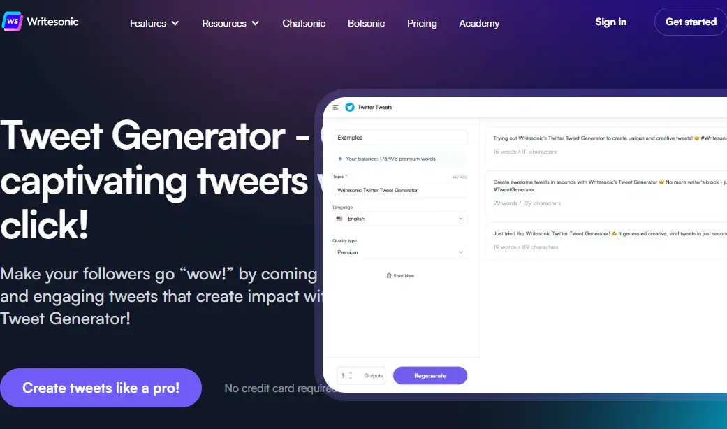 10 Best AI Tweet Generator in 2023: Including Free and Paid
