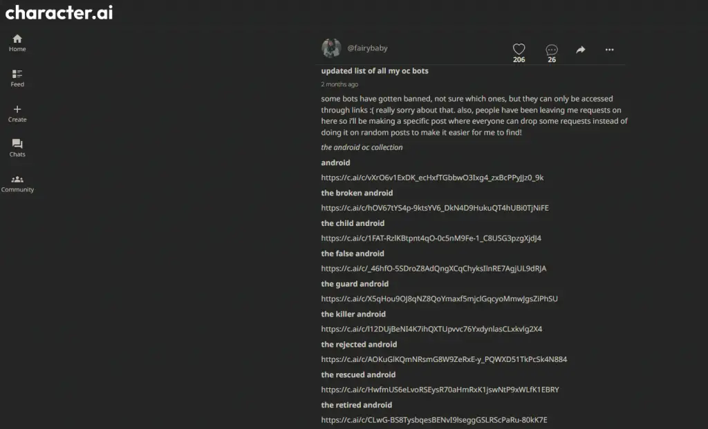 What’re Fairybaby Character AI Bots? Who’s Fairybaby Character AI?