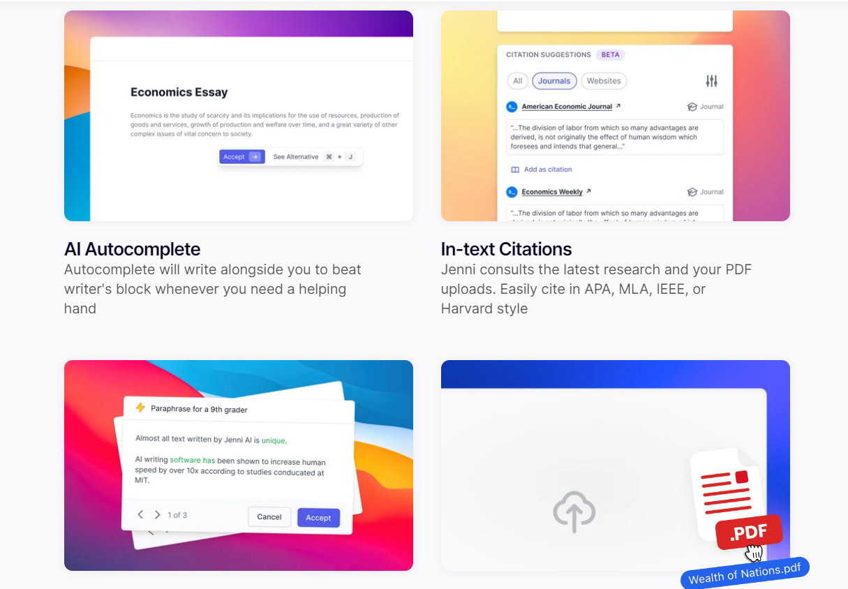 Jenni AI: Supercharge Your Writing with AI - AIToolMall