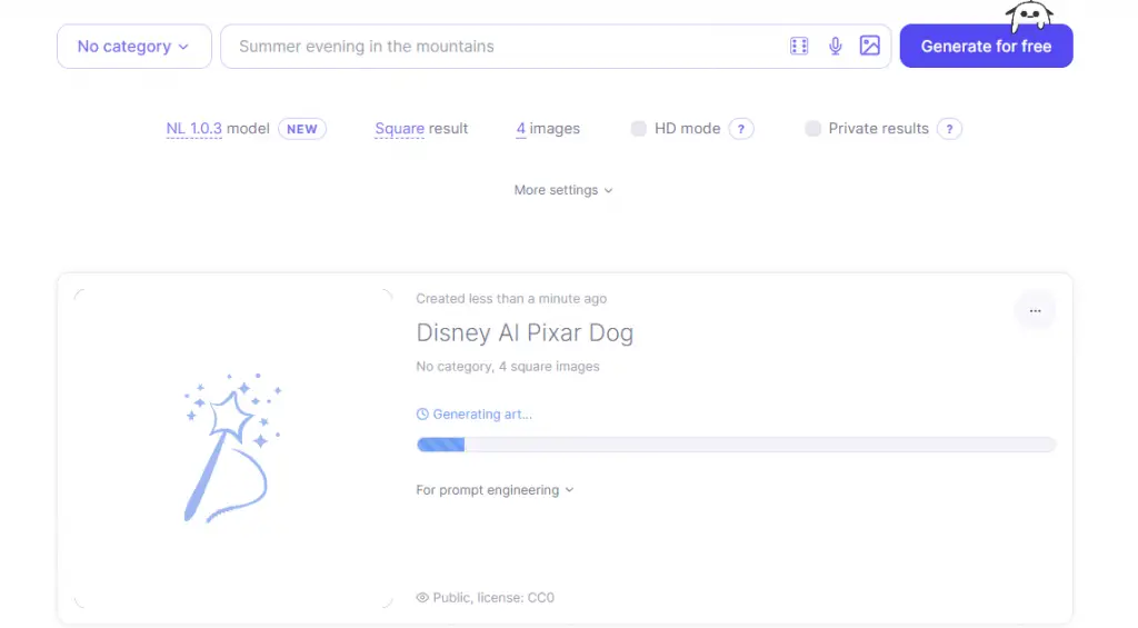 How To Make a Disney Pixar AI Dog Using AI?
