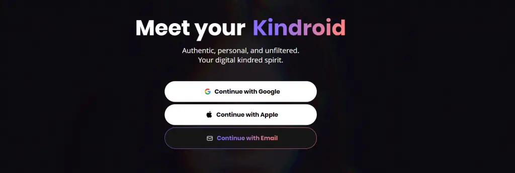 Kindroid AI