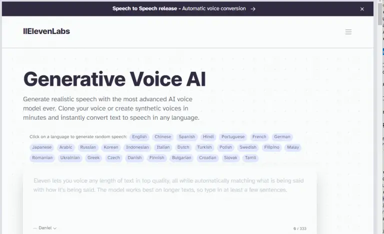 What is ElevenLabs？Everything We Know So Far!