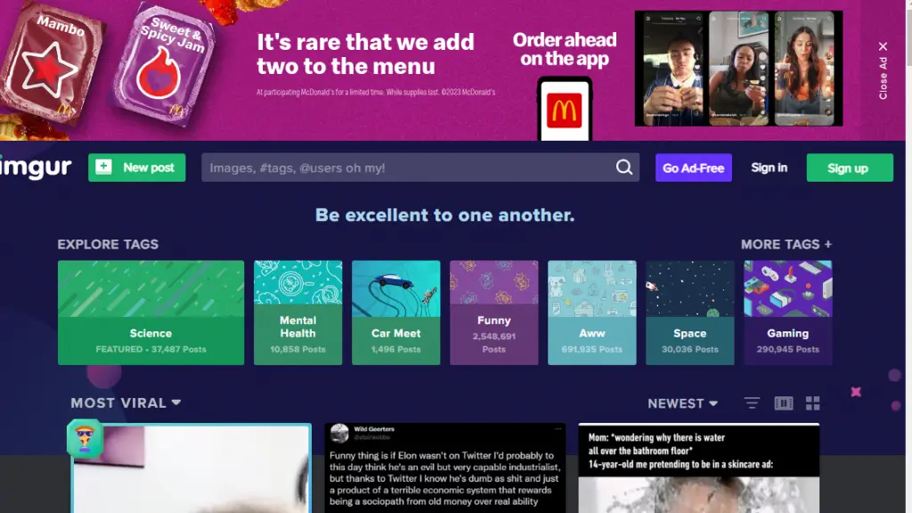 Imgur: Elevating Image Sharing to New Heights