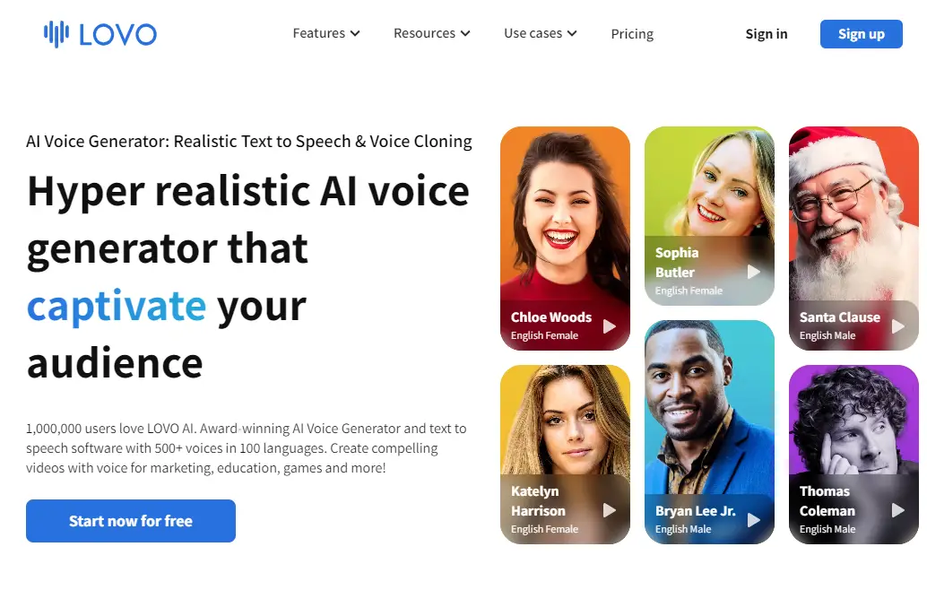 10＋Best AI Character Voice Generators You Worth Trying in 2023
