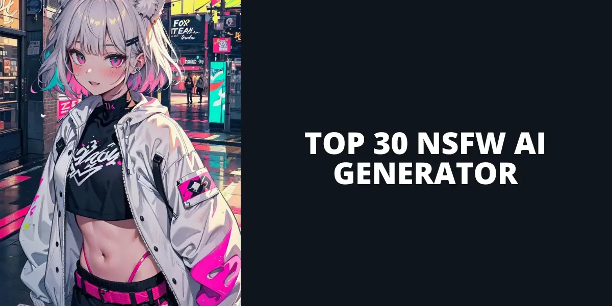 Top 30 Nsfw Ai Generator