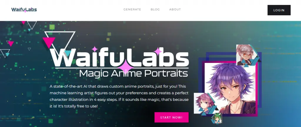 Waifu Labs: Unleashing Creativity with AI-Generated Anime Portraits