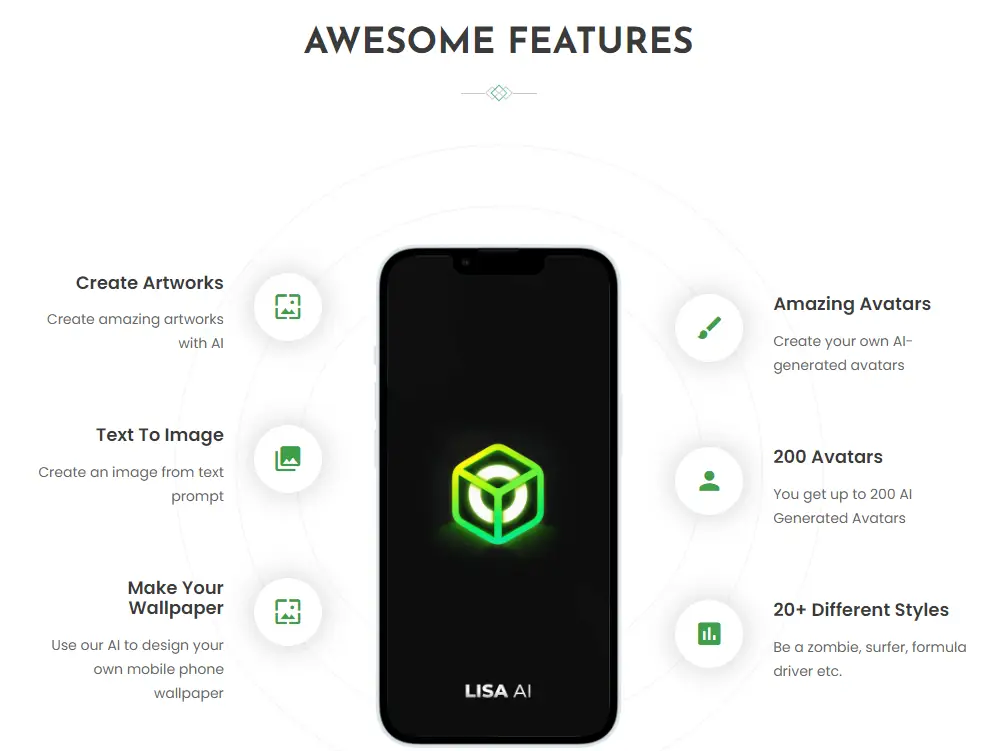 What Is Lisa AI: Your 90s Yearbook Art!