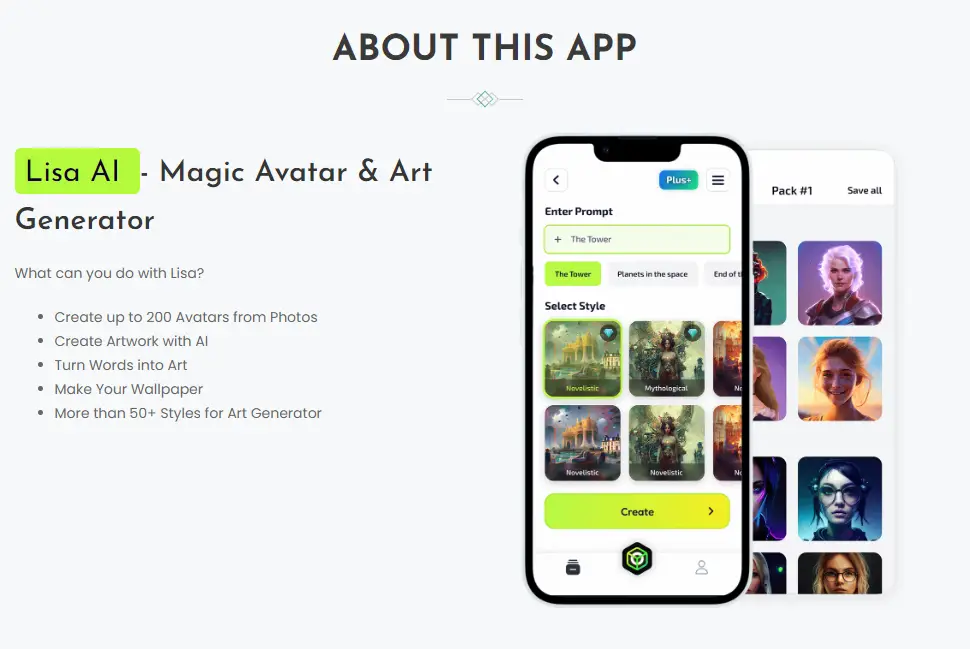 What Is Lisa AI: Your 90s Yearbook Art!