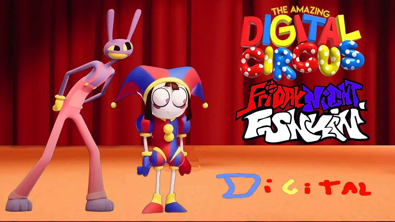 How to Turn Your Pets into Stars in a Disney Pixar Digital Circus Poster?