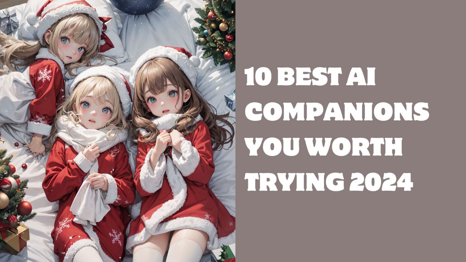10 Best AI Companions You Worth Trying 2024