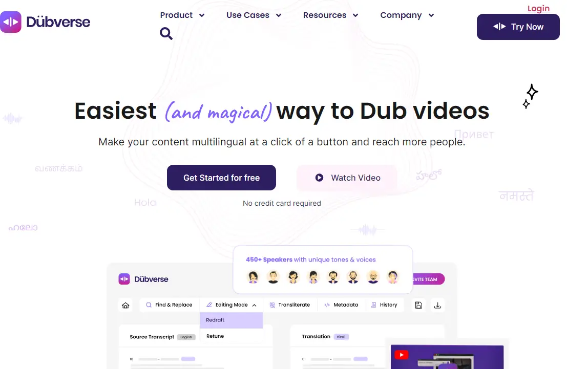 How to Use AI Dubbing to Craft Globally Engaging Videos？