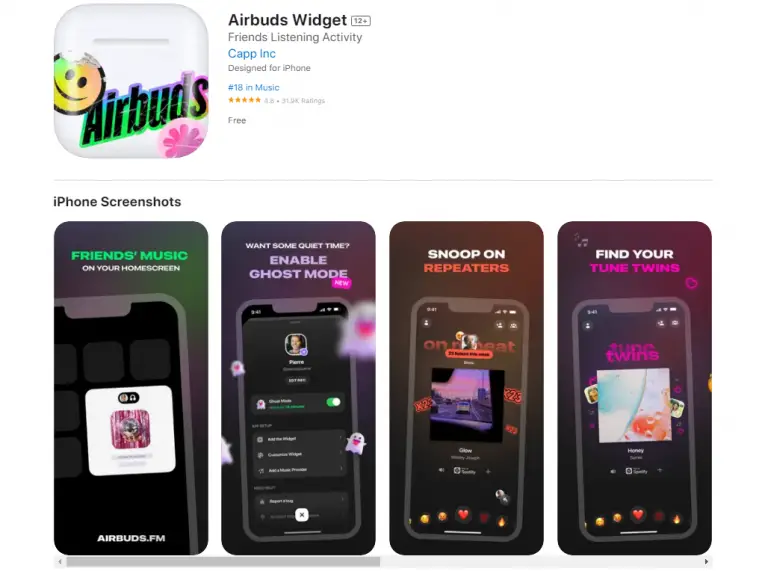 How to Use Airbuds Widgets to Enhance Your Music Journey？