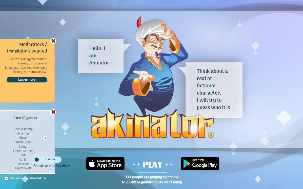 How do I play with Akinator? A Step-by-Step Guide - AIToolMall