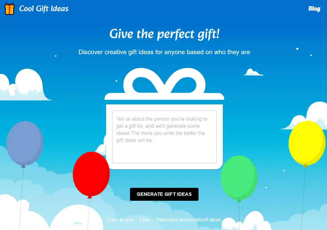 TOP 8 AI Gift Idea Generator Tools Worth Trying in 2024 - AIToolMall