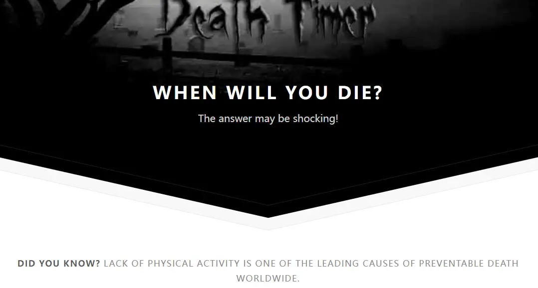 Top 7 AI Death Calculator in 2024