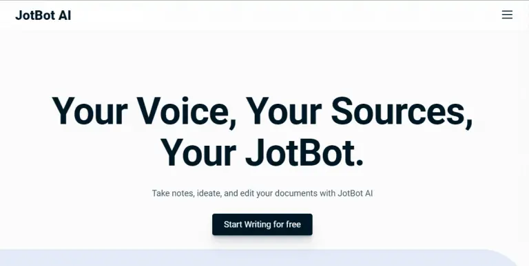 How to Use JotBot AI？A Step-by-Step Guide