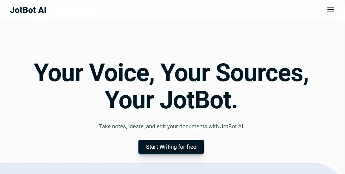How to Use JotBot AI？A Step-by-Step Guide