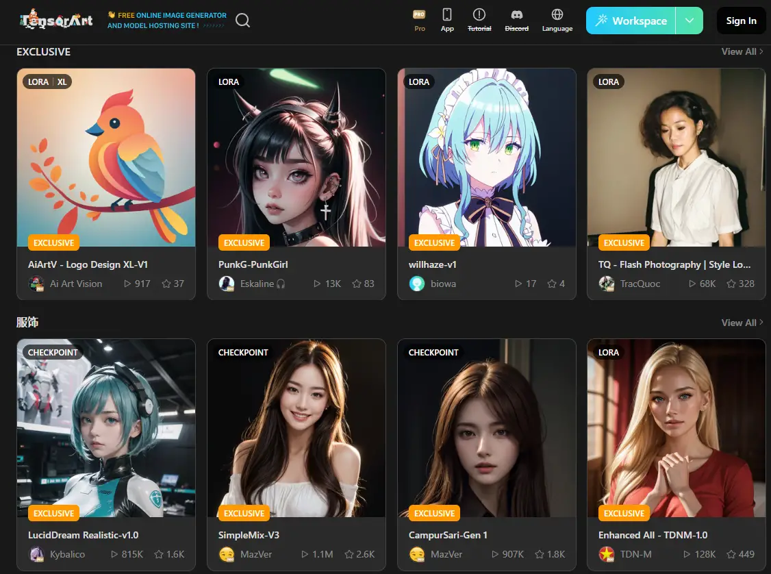 How Tensor Art Utilizes Stable Diffusion to Create Astonishing Images？