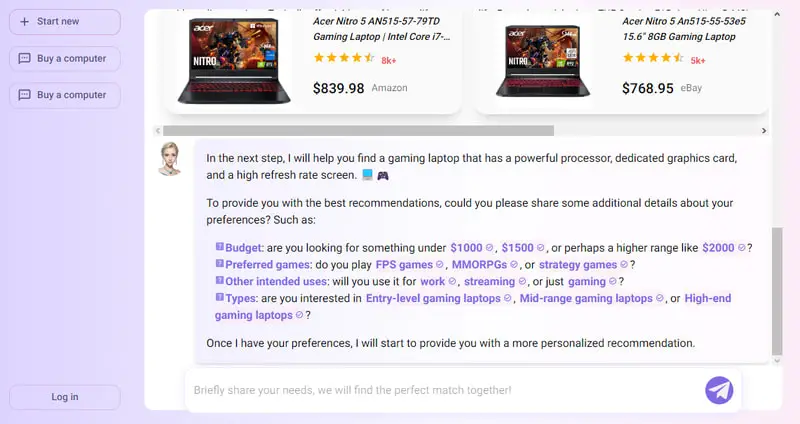 10 Best AI Shopping Assistant To Help You Shop Wisely