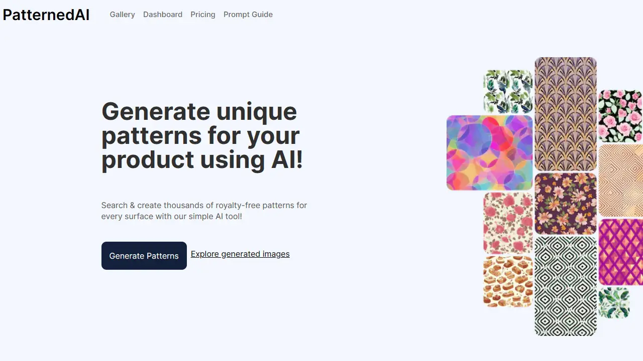 10＋ Best AI Pattern Generator From Image in 2024