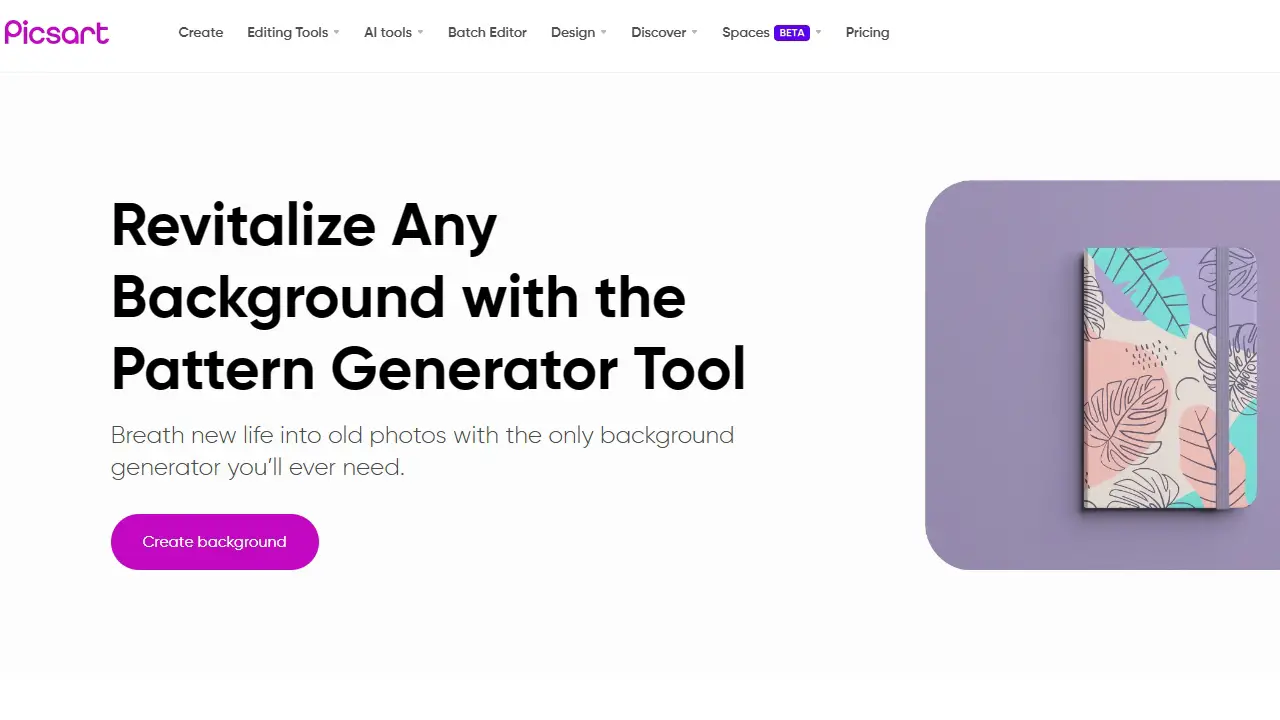 10＋ Best AI Pattern Generator From Image in 2024
