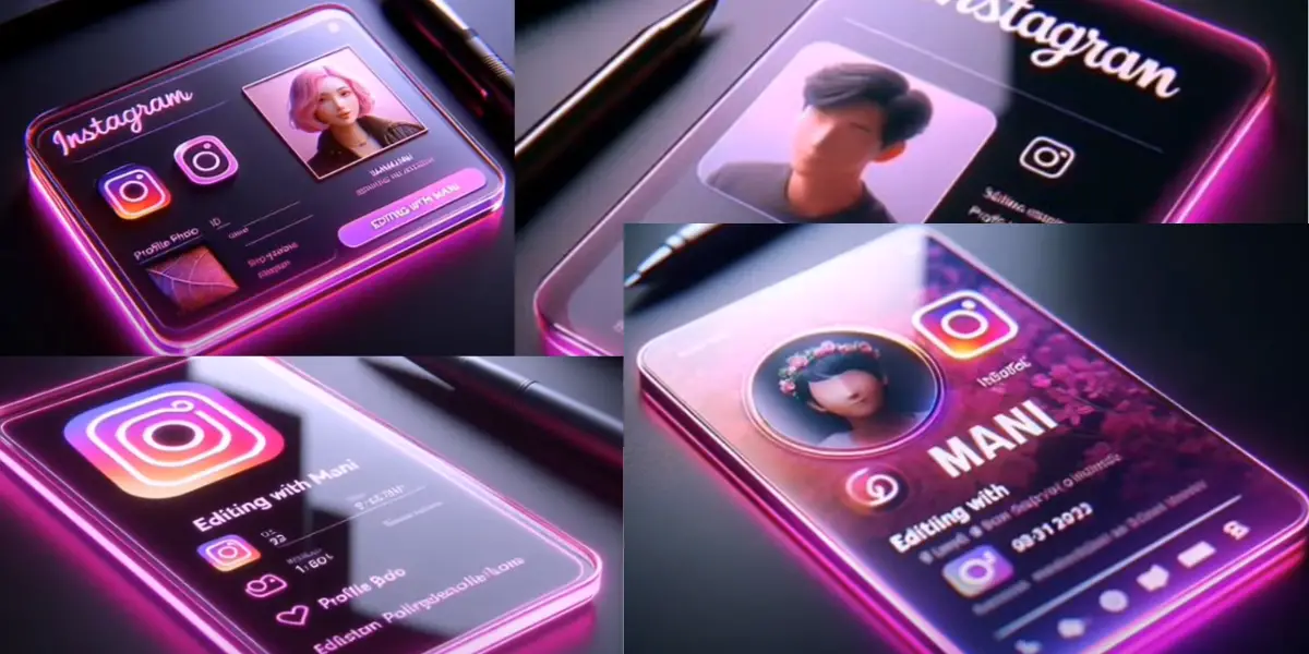A Simple Guide to Creating a Popular Instagram Glass ID Card Profile Photo