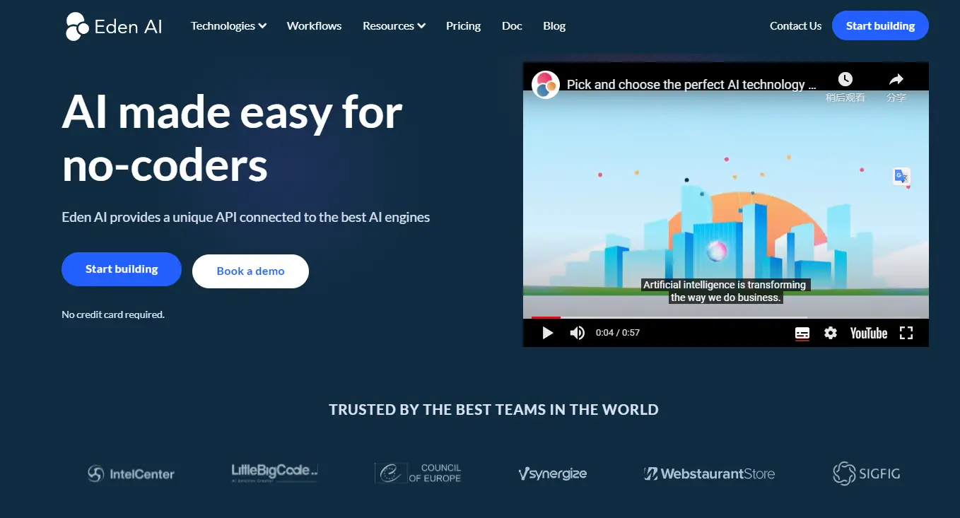 How to Use Eden AI And Is It Safe ？Let's Find Out!