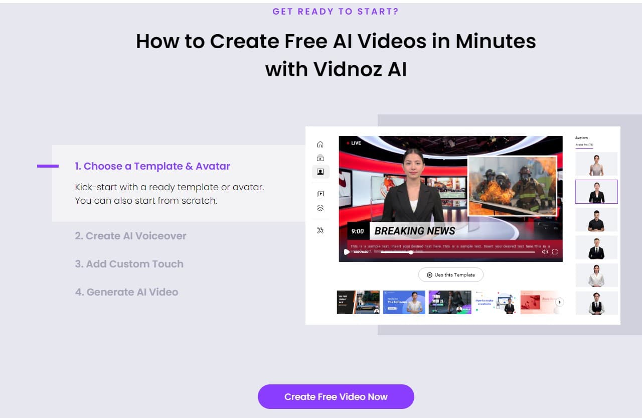 How to Use Vidnoz AI And Is It Safe ？Let's Find Out!
