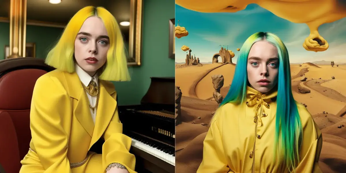 Billie Eilish Meets AI: A Symphony of Technology and Talent Redefining ...