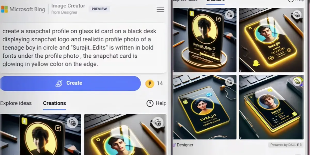 A Simple Guide to Creating a Popular Instagram Glass ID Card Profile Photo