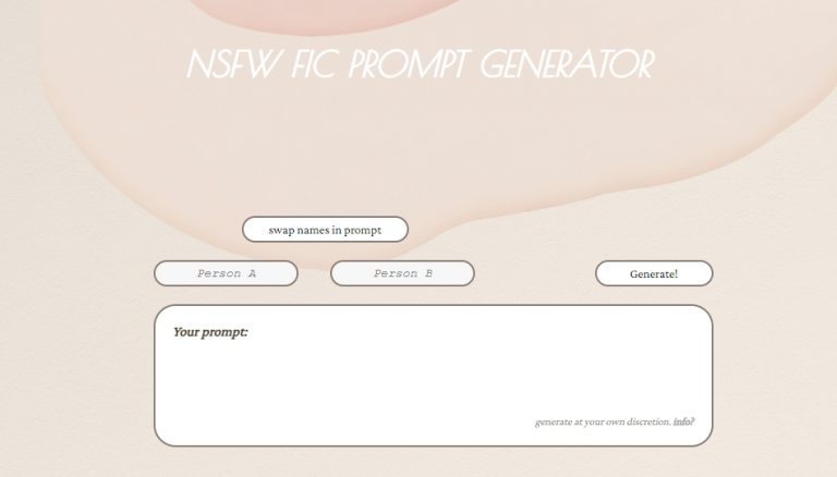 7 Best NSFW Prompt Generators You Worth Trying 2024