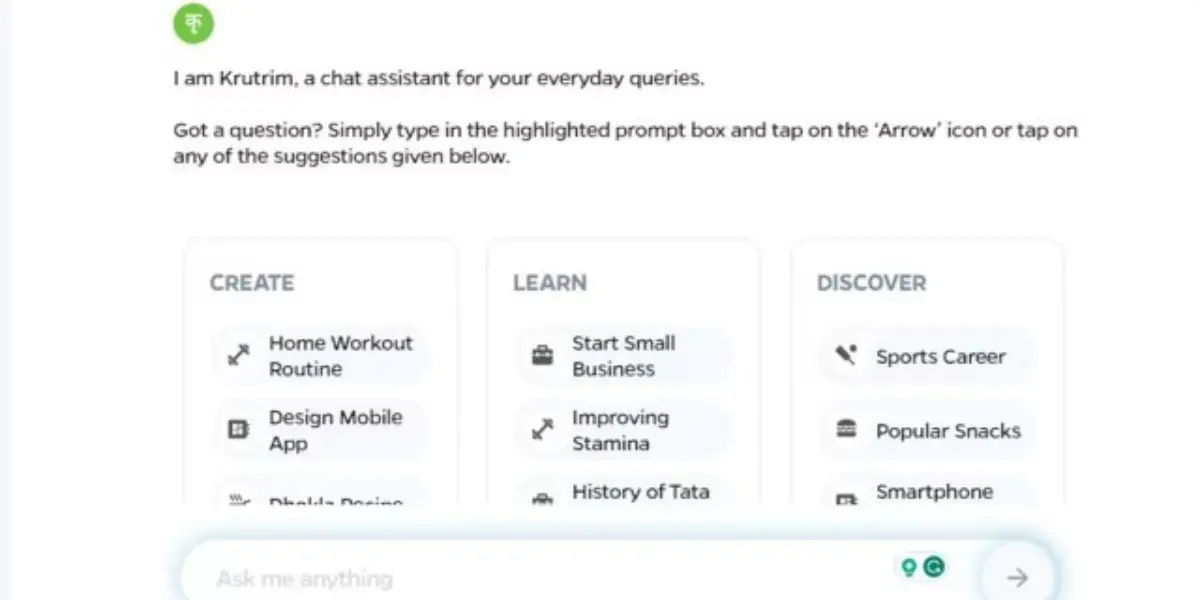 Ola Krutrim AI Chatbot：How to Sign up And How to Use？