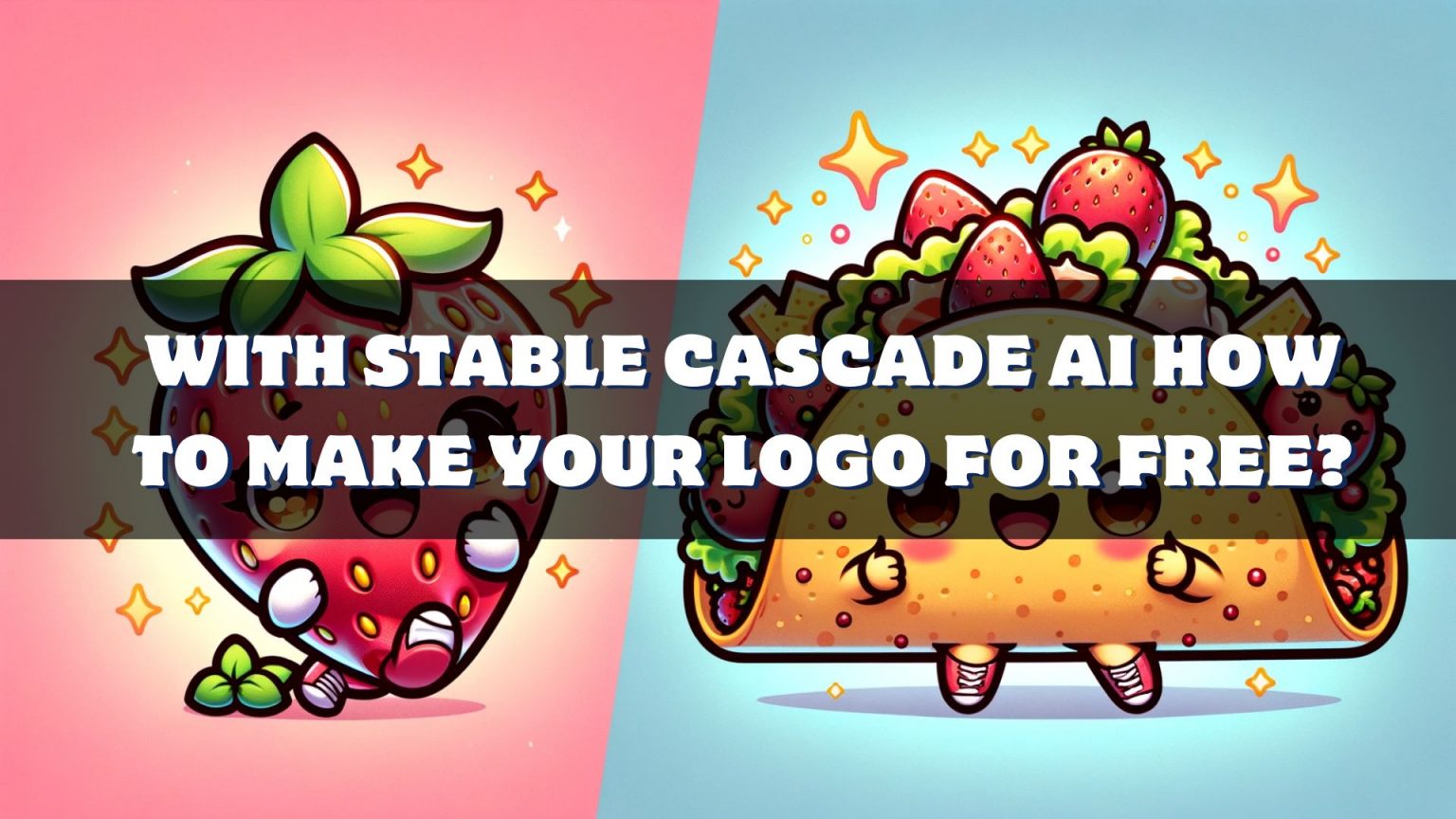 With Stable Cascade AI How To Make Your Logo For Free?