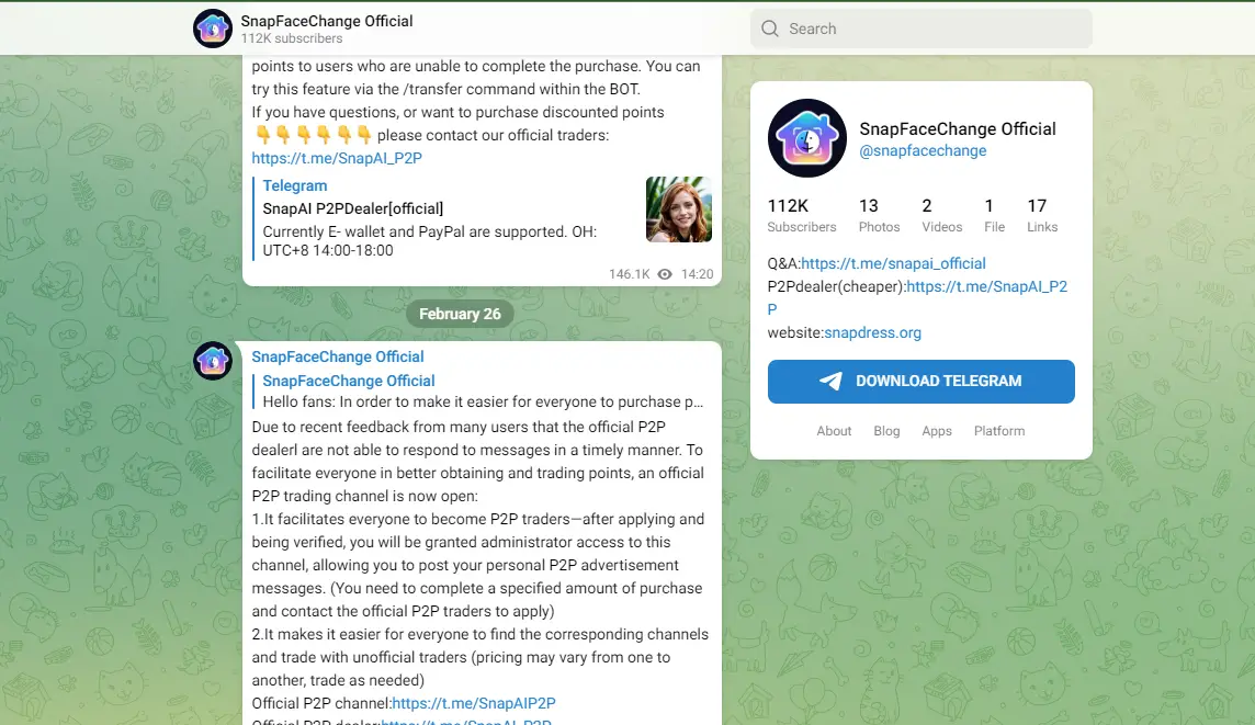 10 Best Face Swap Telegram Bots You Worth Trying 2024