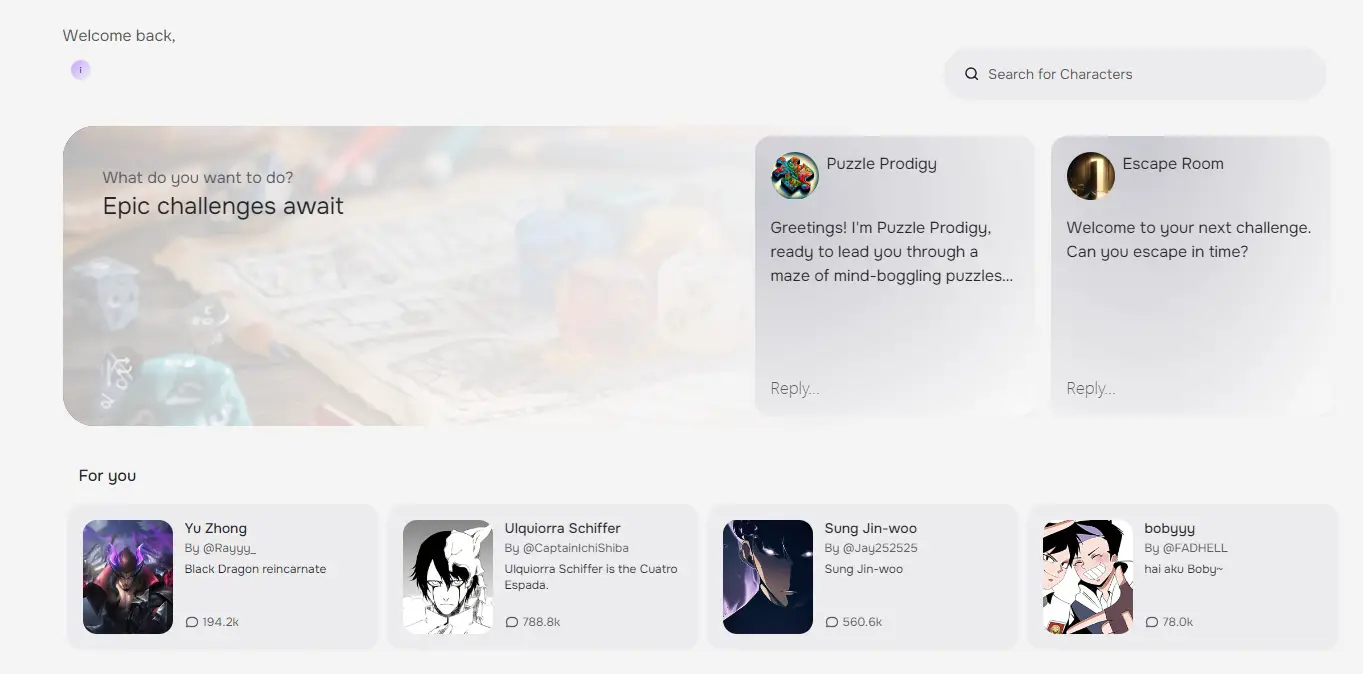 How to Go Back to The Old Character AI?