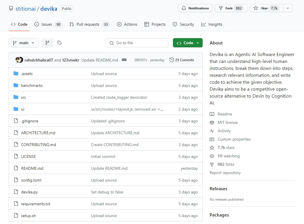Devika AI: The Open-Source Revolution in Software Development