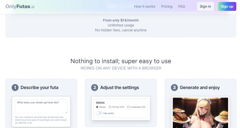 10 Best AI Futa Porn Generators to Create Futanari Art 2024