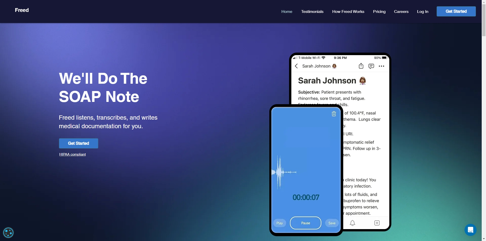 What is Freed AI: An Medical Recorder Saves Your Time