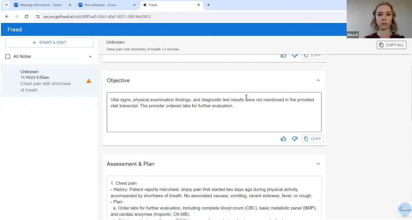 What is Freed AI: An Medical Recorder Saves Your Time